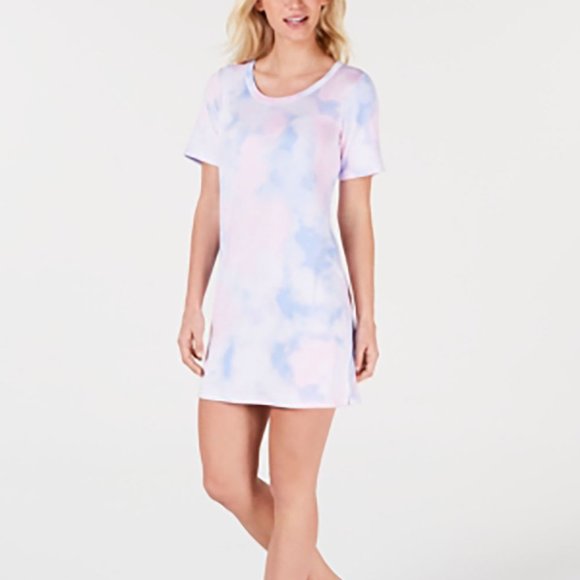 Jenni | Intimates & Sleepwear | Jenni Soft Knit Sleepshirt Tie Dye ...